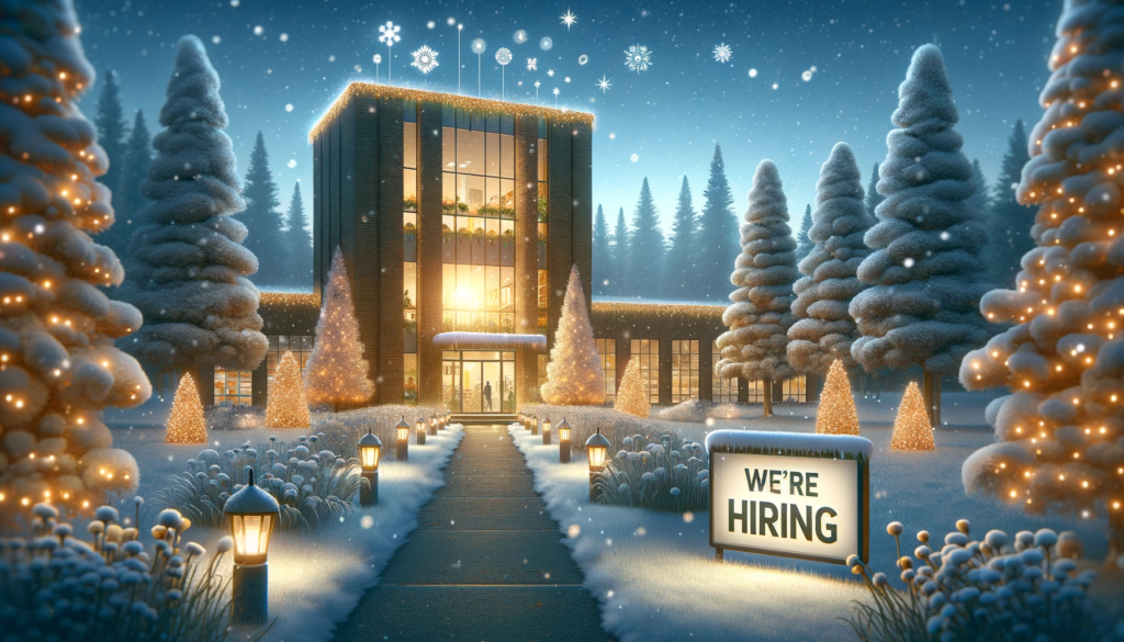 Take Advantage Of… This Year’s Holiday Recruiting Pause (‘Tis the ...